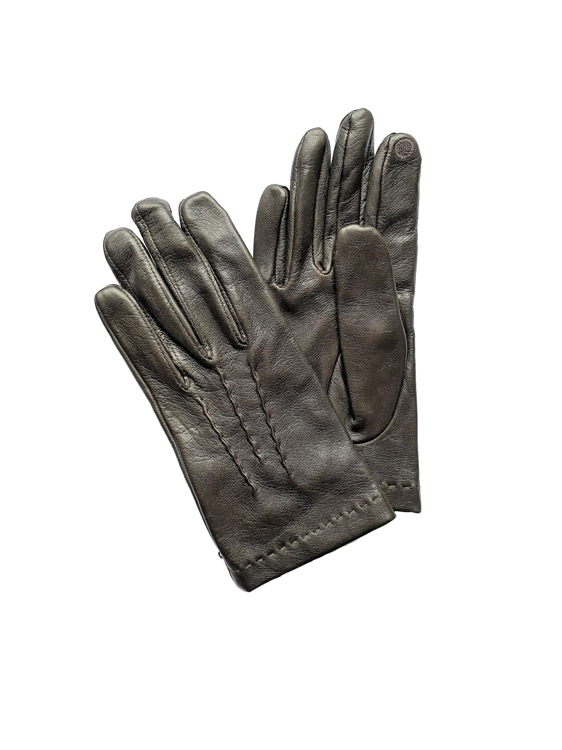 Gants en Cuir pour Homme - Avec Doublure en Soie | 1000 Gants